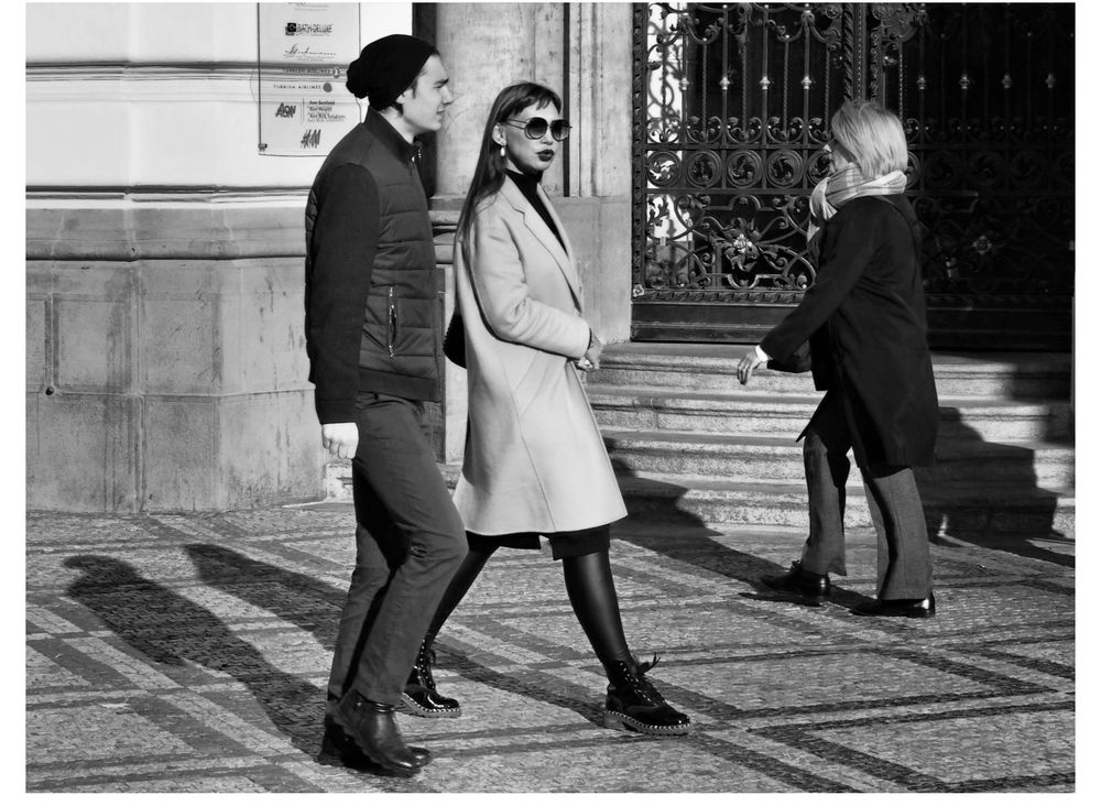 Downtown People - City Woman Foto & Bild | portrait, streetfotografie mit menschen, fashion ...