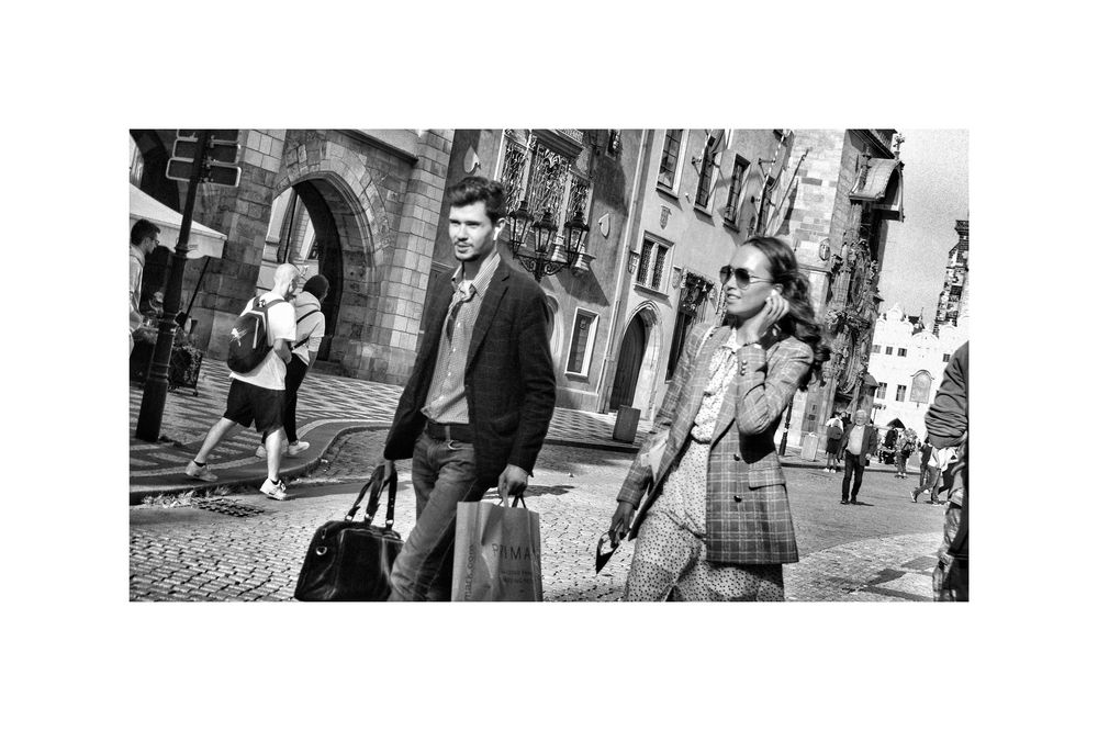 Downtown people Foto & Bild | streetfotografie mit menschen, street: spontane portraits, street ...