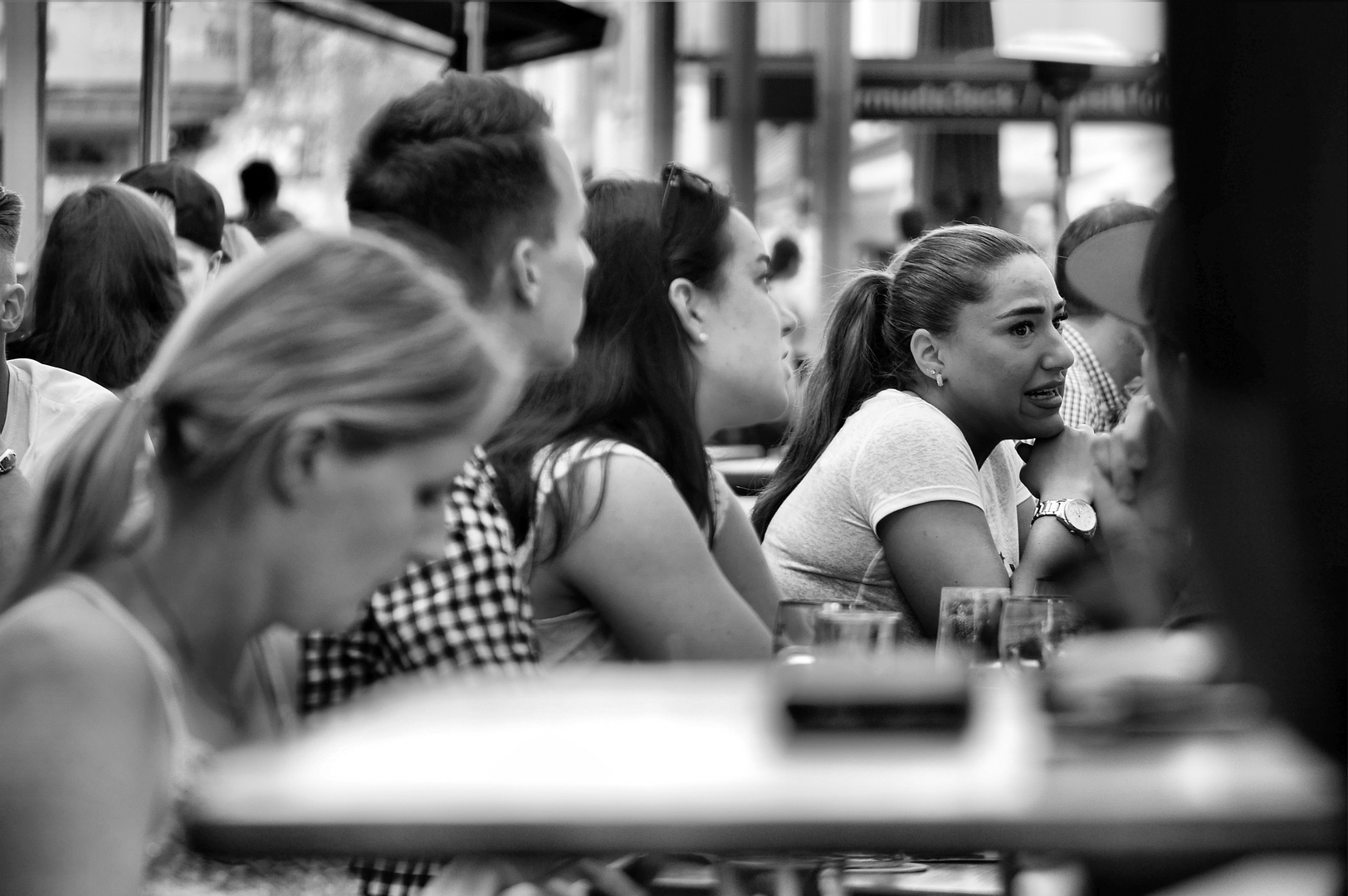 Downtown People IV Foto & Bild | erwachsene menschen, streetfotografie mit menschen, street ...