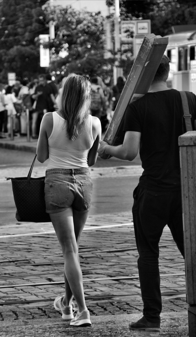 Downtown People - Just Friends Foto & Bild | erwachsene menschen, streetfotografie mit menschen ...