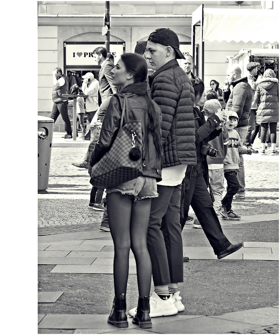 Downtown People - Lucky Guy...? Foto & Bild | erwachsene, streetfotografie mit menschen, street ...