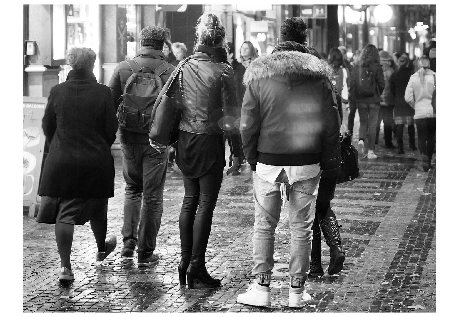 Downtown People - The Boulevard Foto & Bild | erwachsene menschen, streetfotografie mit menschen ...