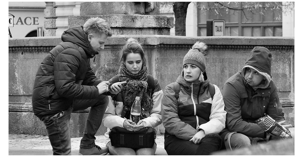 Downtown People - Unresolved Foto & Bild | erwachsene menschen, streetfotografie mit menschen ...