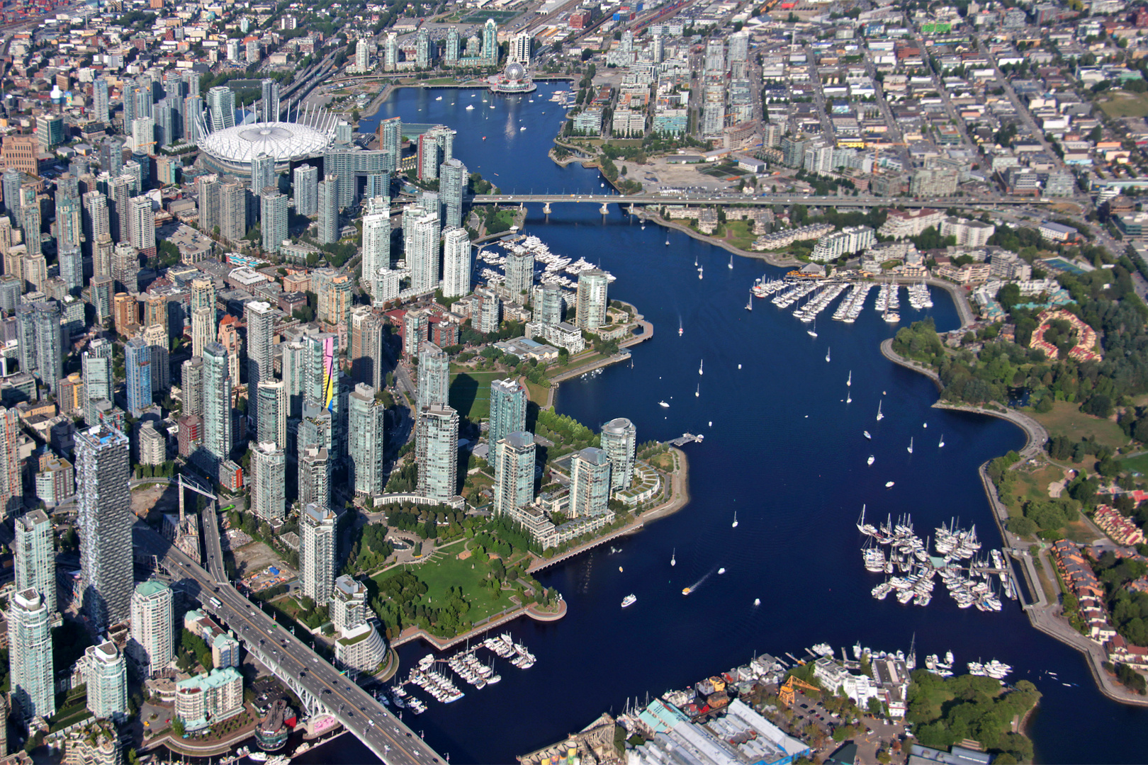 Downtown Vancouver - Kanada Foto & Bild | world, canada, glas Bilder ...