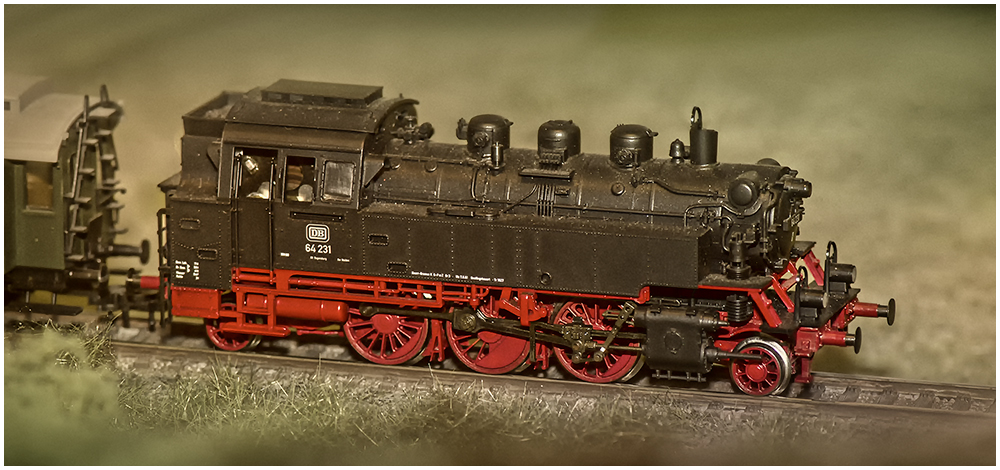 DR-Baureihe 64 Foto & Bild | eisenbahn, motive, verkehr & fahrzeuge ...