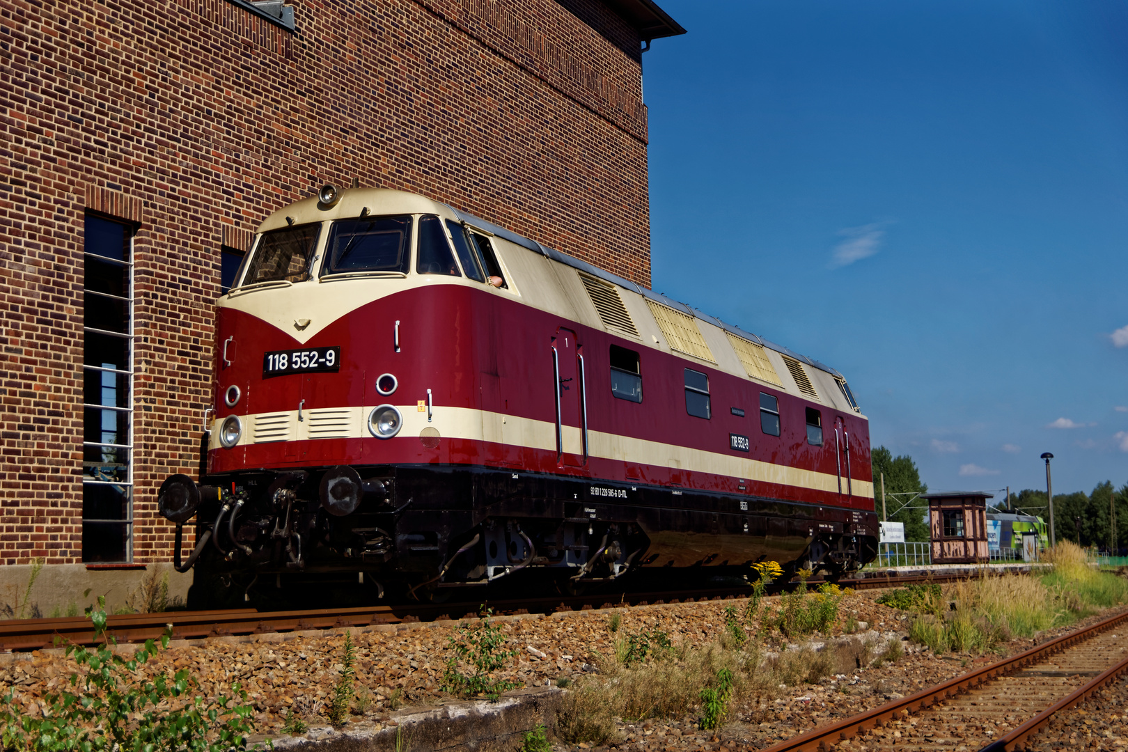 DR BR118 Foto & Bild | industrie, eisenbahn, motive Bilder auf ...