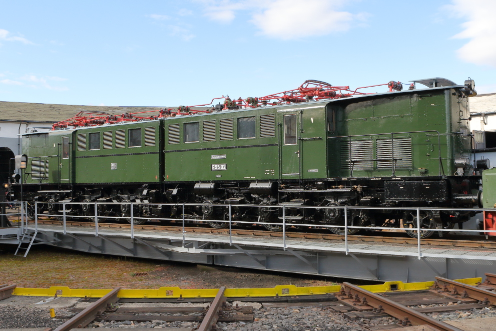 DR E95 02 Foto & Bild | historische eisenbahnen, museale bahnen + sonderfahrten, eisenbahn ...