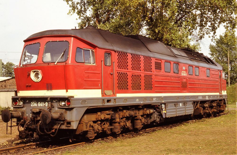 DR Lokbaureihen (BR132) Foto & Bild | historische eisenbahnen, dr (ddr ...