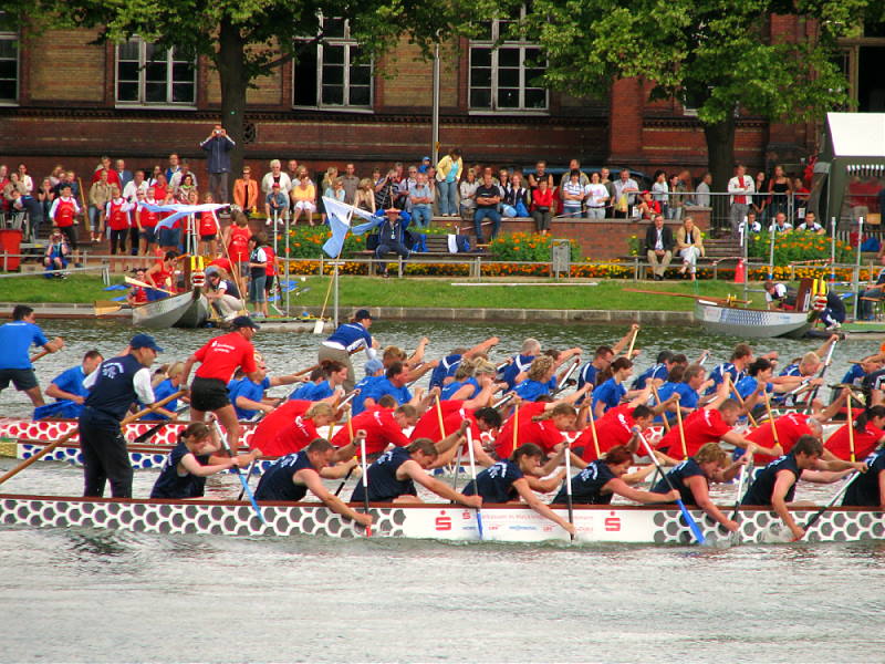 Drachenboot.. Foto & Bild | sport, segel- surf- & bootssportarten ...