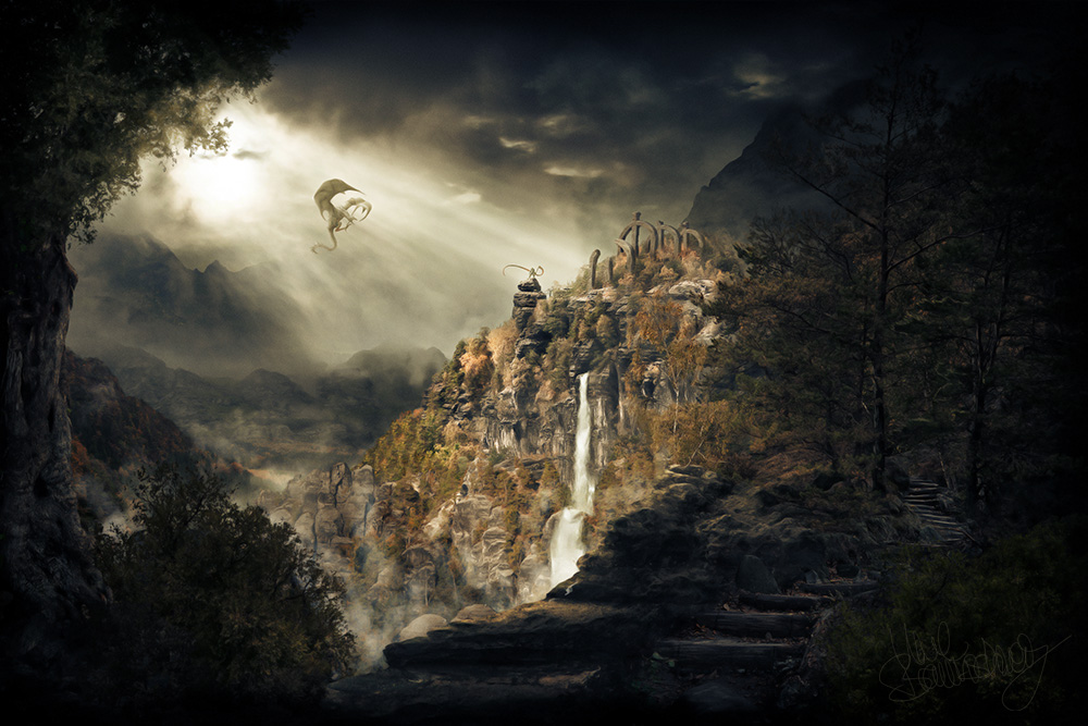 [Dragonborn] Foto & Bild | fotomontage, fantasy mystery, composing Bilder auf fotocommunity