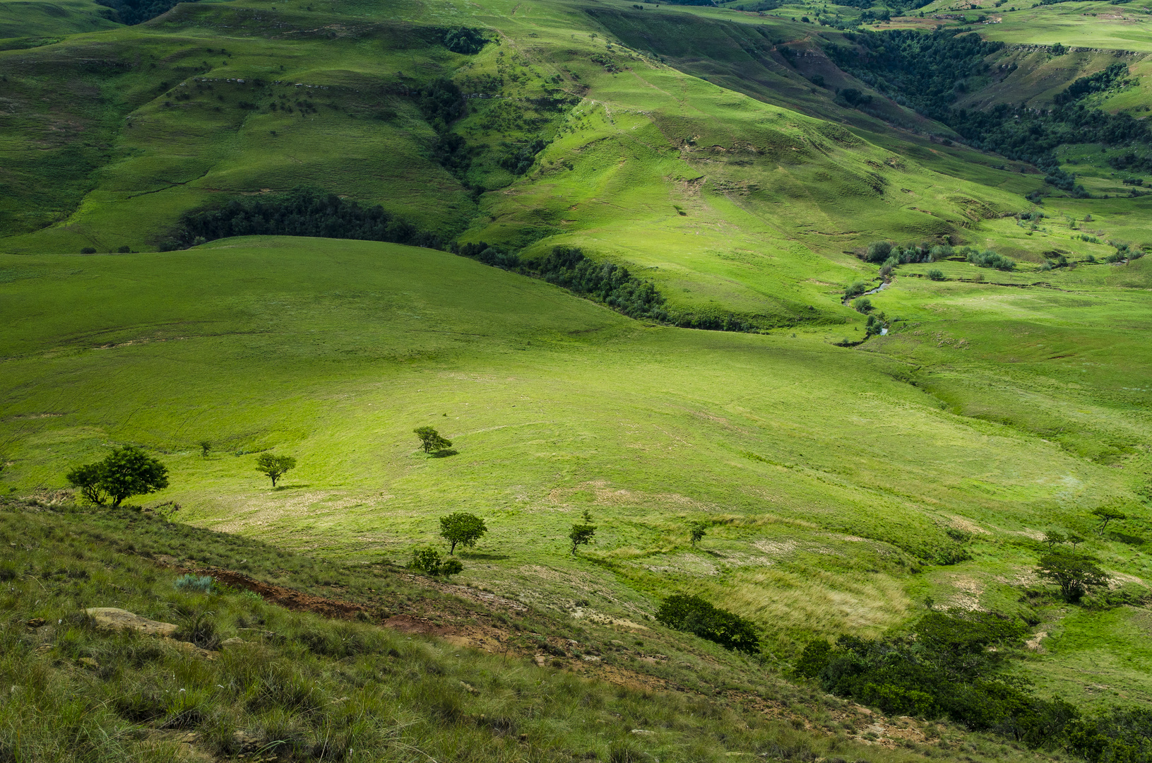Drakenberg Foto & Bild | landschaft, bach, fluss & see, natur Bilder ...