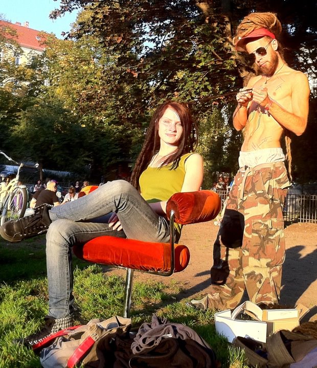 Dreadlocks Erstellung - Dreadverlängerung by Dreadart Foto & Bild | streetfotografie mit ...