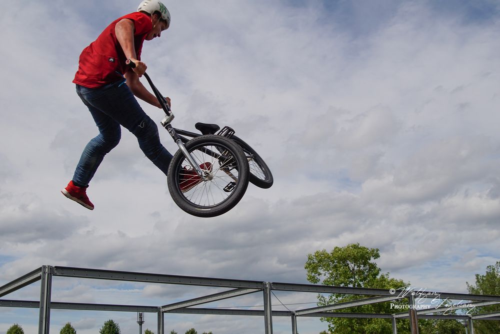 Drehung mit Rad (2) Foto & Bild | sport, skate, bike Bilder auf ...