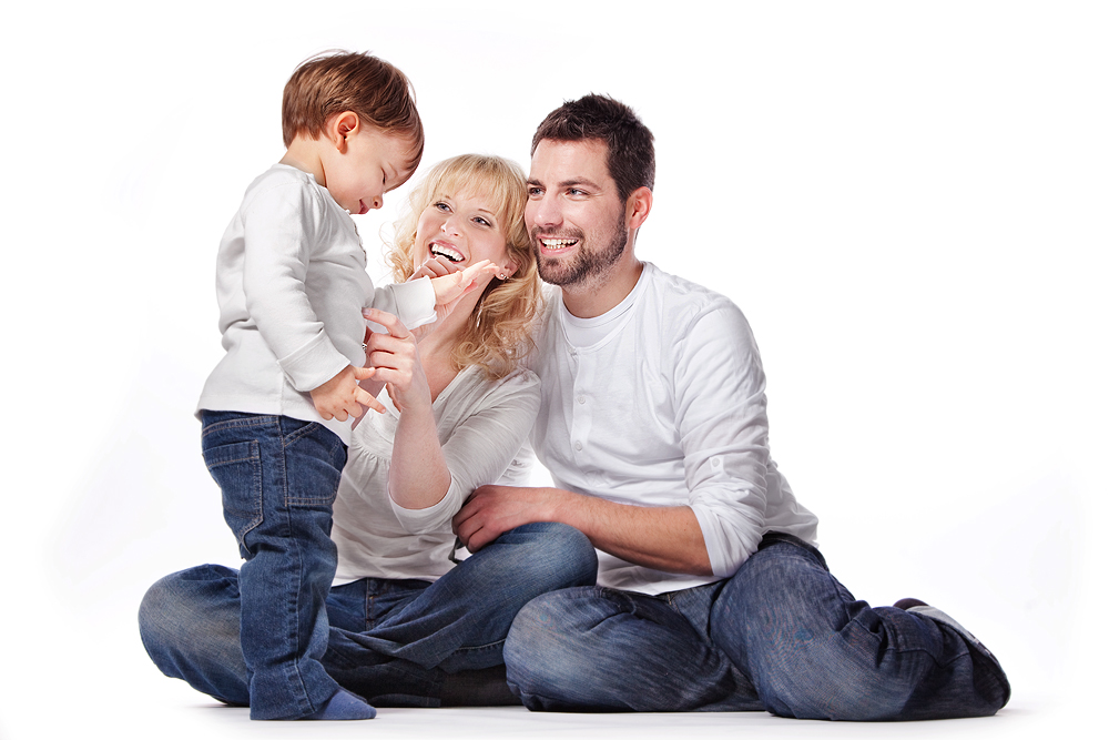 drei Foto & Bild | erwachsene, kinder und erwachsene, kids-familiy-tiere Bilder auf fotocommunity