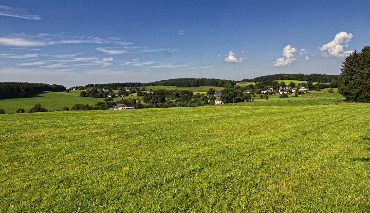 Drei Dörfer Foto & Bild | world, sommer, blau Bilder auf fotocommunity