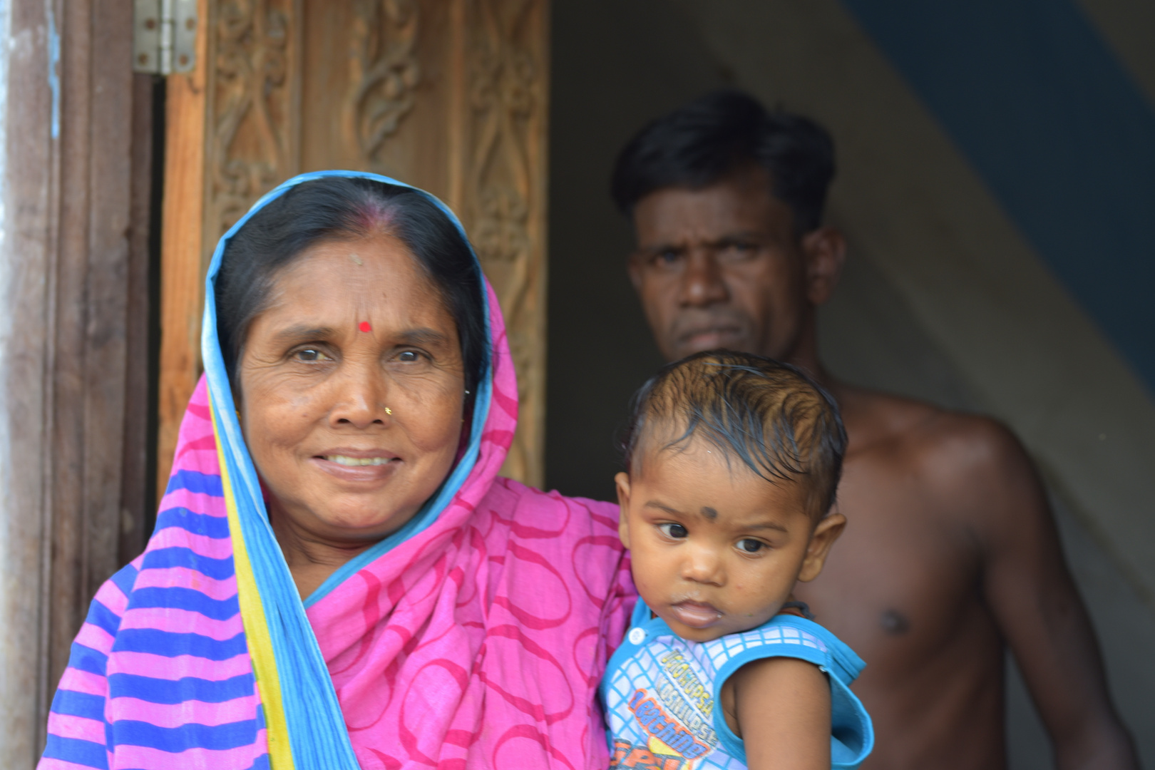 Drei Generationen Foto & Bild | erwachsene menschen, asia, india Bilder auf fotocommunity