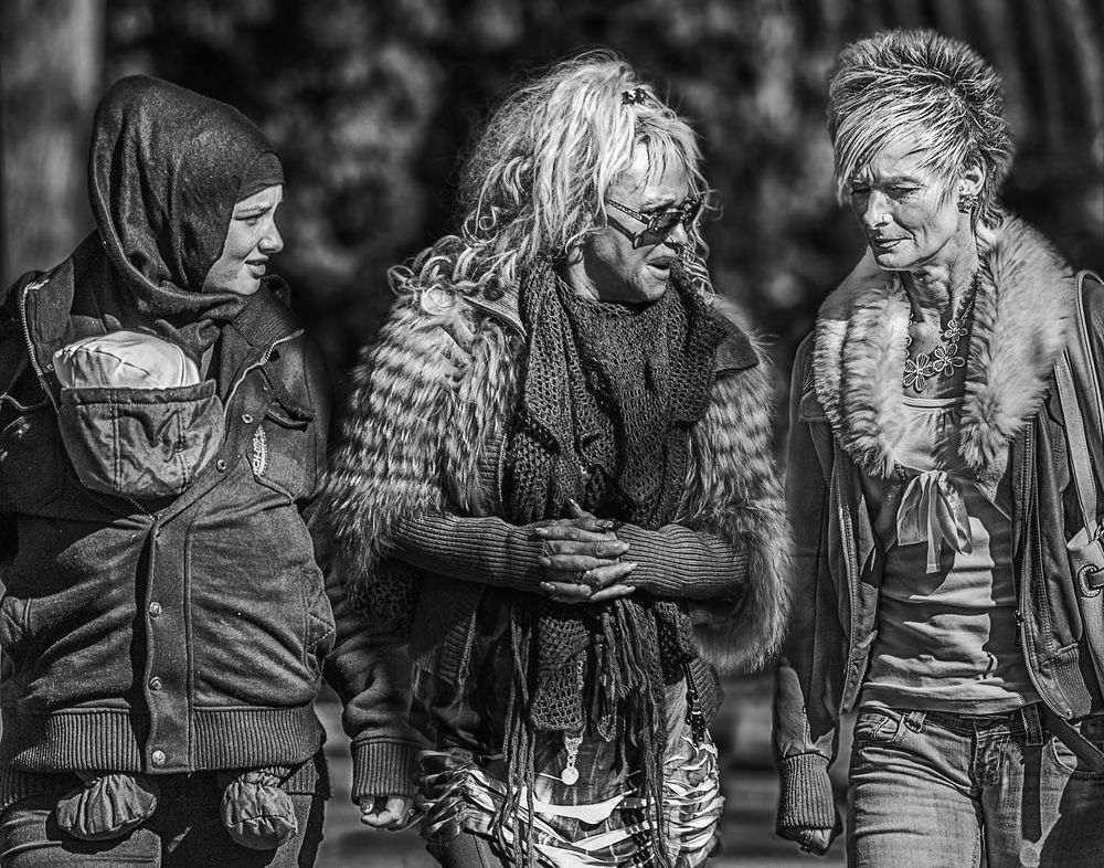 Drei Grazien .... Foto & Bild | erwachsene menschen, gruppen, mehrere menschen Bilder auf ...