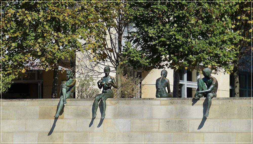 " Drei Mädchen und ein Knabe " Foto & Bild | kunstfotografie & kultur ...