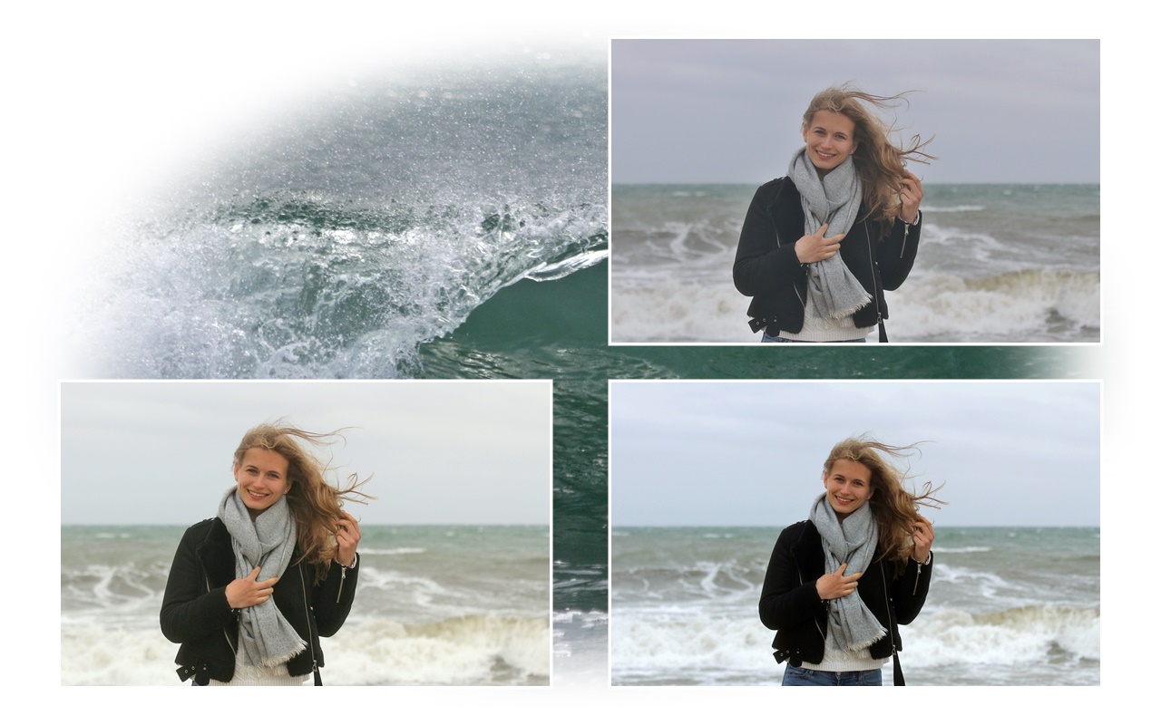 drei mal dasselbe Foto Foto & Bild | meer, wellen, brandung Bilder auf ...