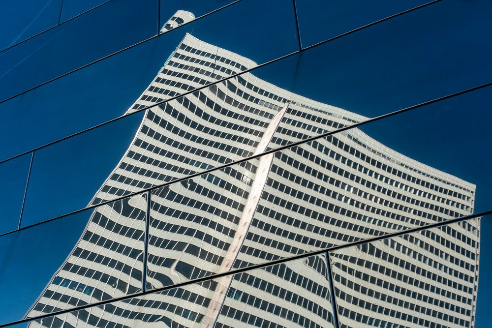 Drei-Scheiben-Haus Foto & Bild | architektur, abstraktes, projekte ...