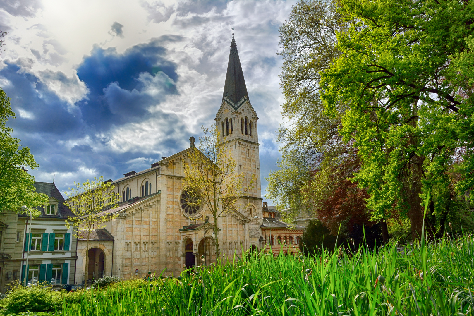 Dreifaltigkeitskirche Foto & Bild | europe, schweiz & liechtenstein, bern Bilder auf fotocommunity