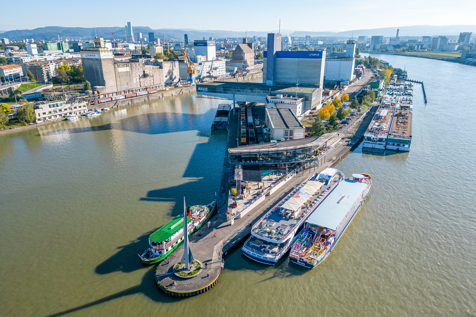 Dreiländereck Basel Foto & Bild | world, landschaften, hafen Bilder auf ...