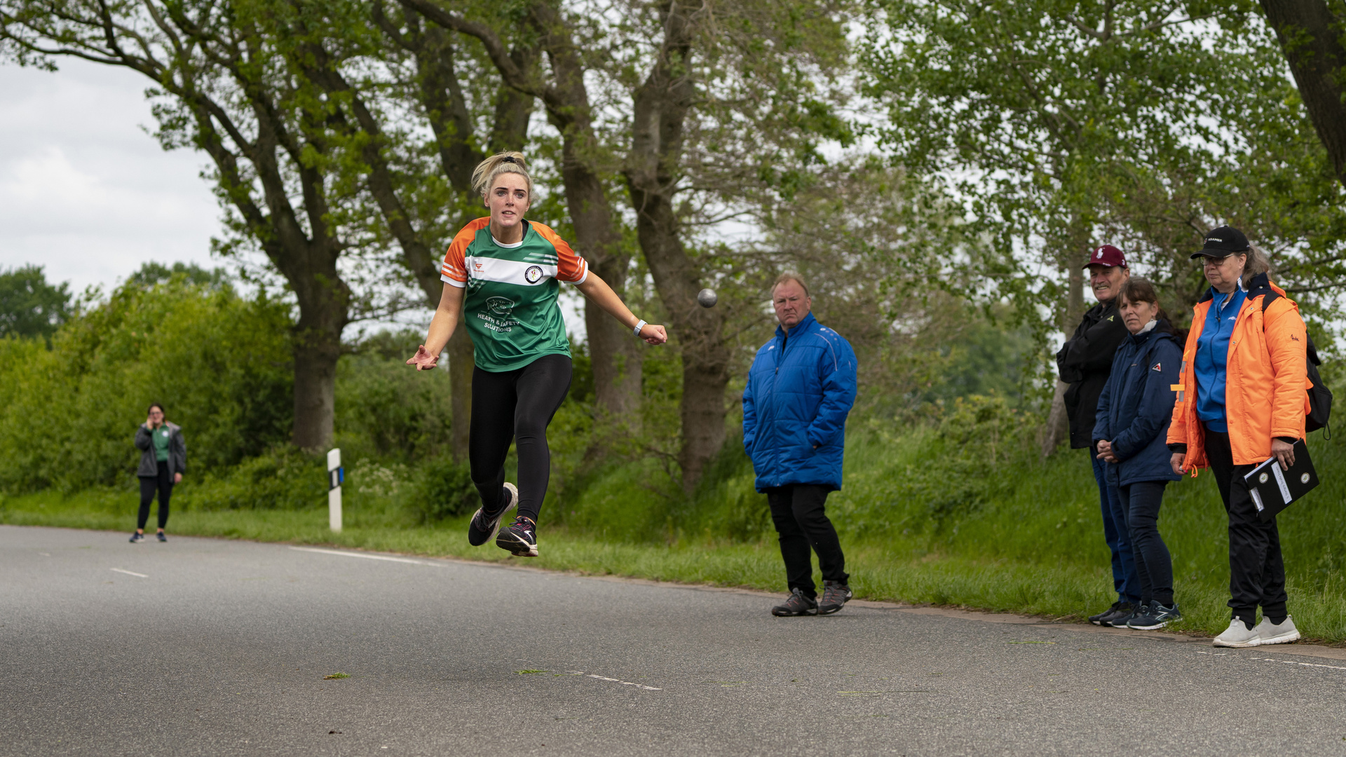 Dreimalige irische Meisterin Hannah Sexton Foto & Bild | sport ...