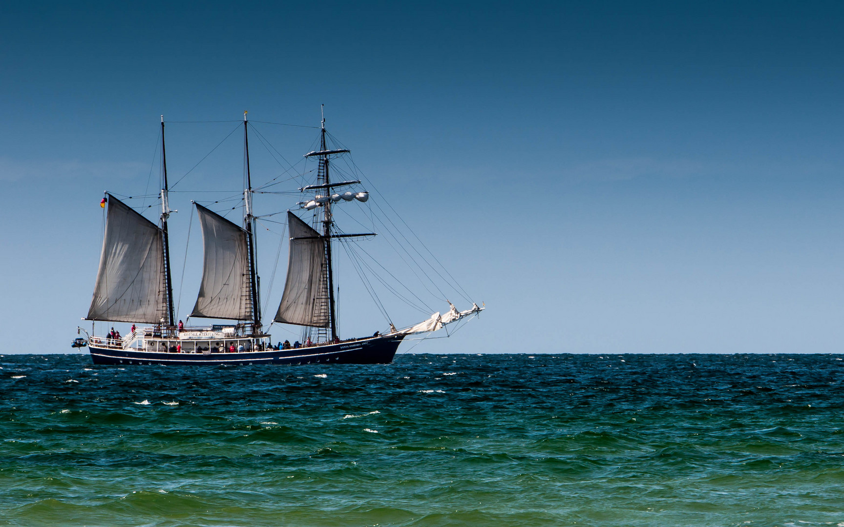 Dreimaster Foto & Bild | schiffe und seewege, segelschiffe, verkehr ...
