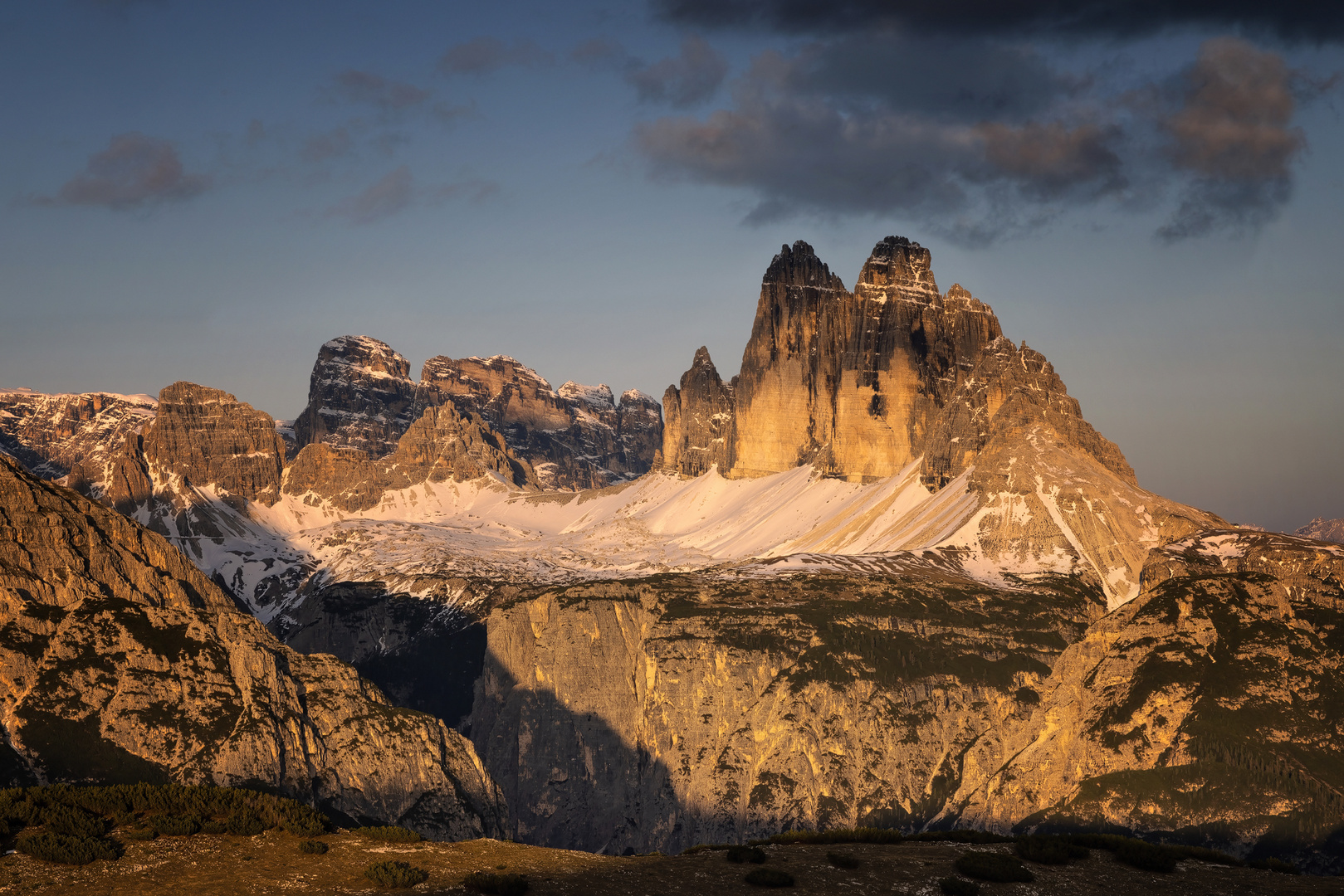 ...Dreizinnenblick... Foto & Bild | italy, sonnenuntergang, italien ...
