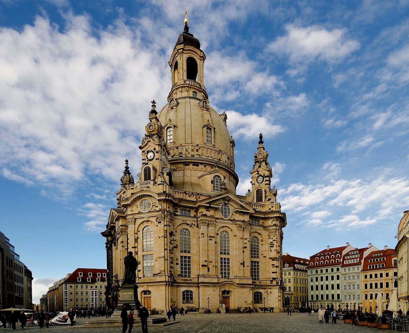 Dresden (1): Die Frauenkirche Foto & Bild | deutschland, europe ...