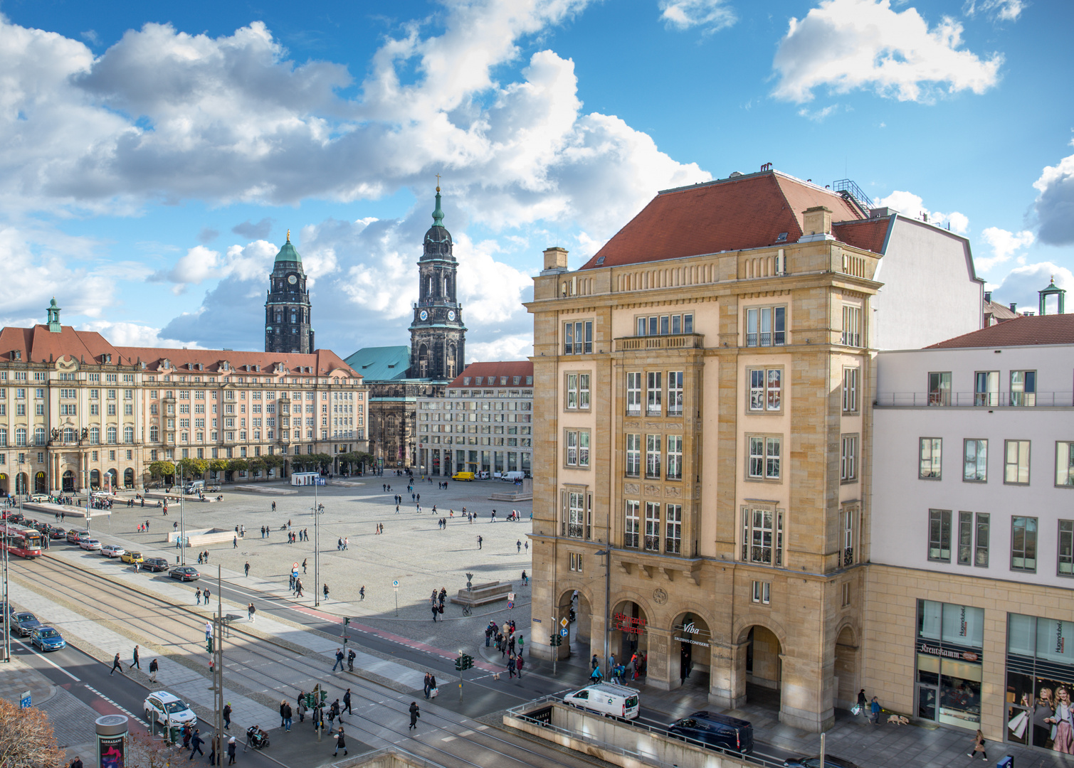 Dresden - Altmarkt Foto & Bild | youth, dresden, straße Bilder auf ...