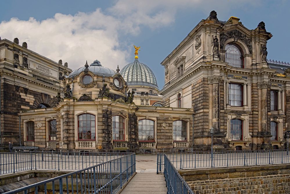Dresden - Barock - Kunst Foto & Bild | altstadt, fassaden, historisches ...