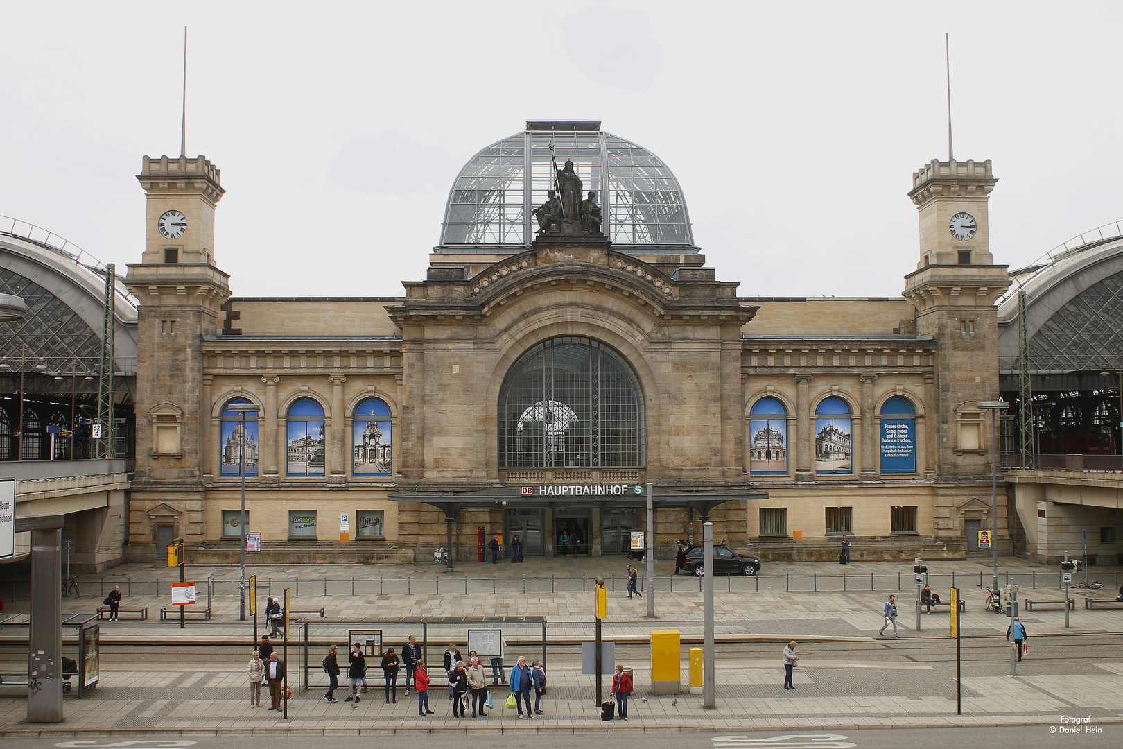 Dresden Hbf April 2017 Foto & Bild | architektur, bahnhöfe & gleise, profanbauten Bilder auf ...