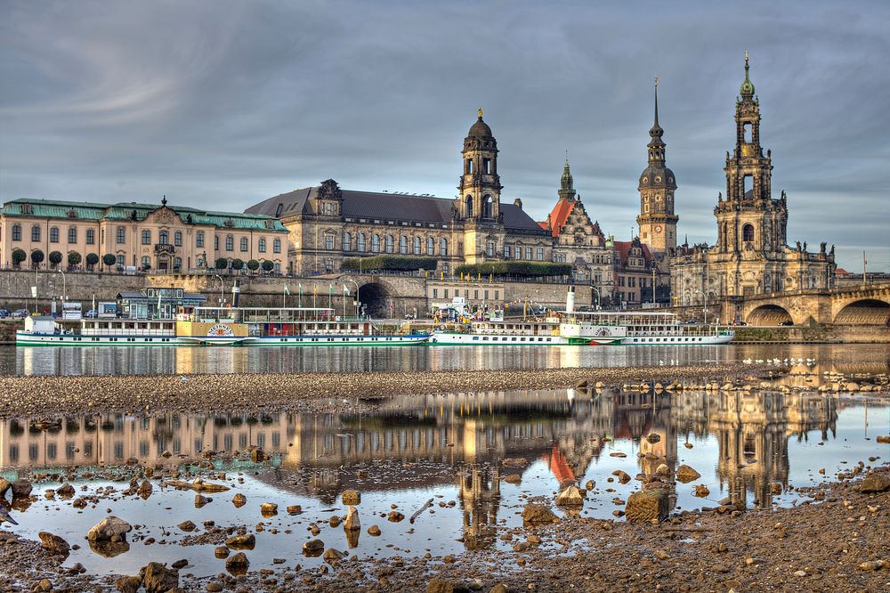 Dresden HDR Foto & Bild | deutschland, europe, sachsen Bilder auf ...