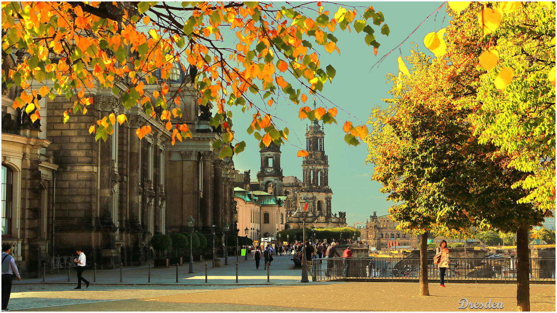 Dresden im Herbst Foto & Bild | unterwegs, herbst, dresden Bilder auf ...