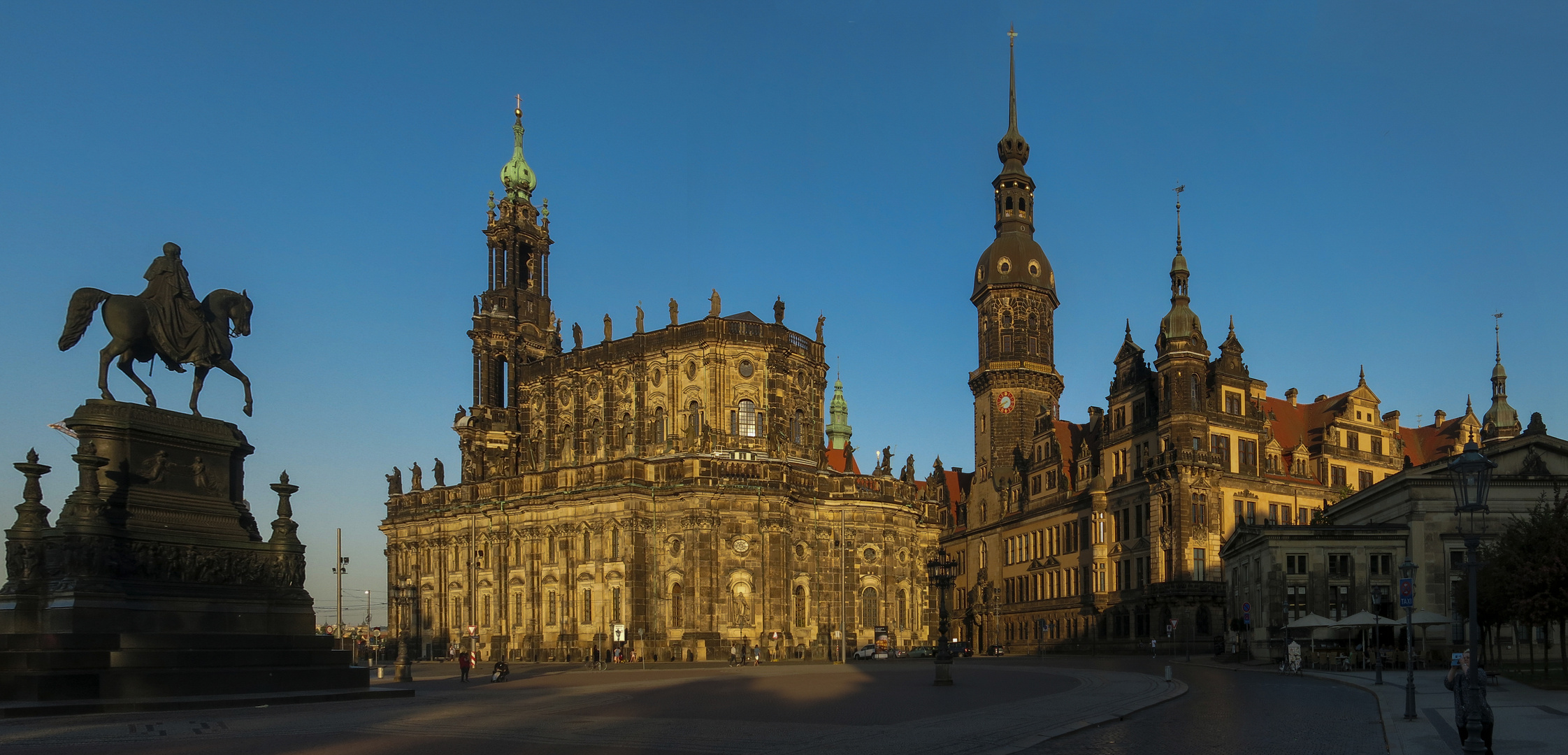 Dresden im Licht Foto & Bild | architektur, stadtlandschaft, dresden ...