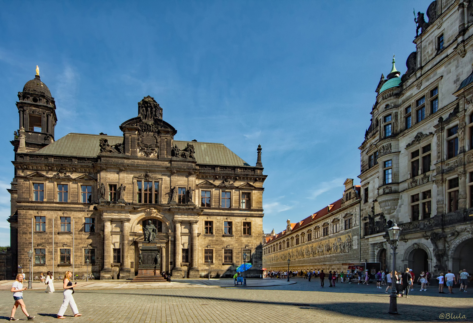 Dresden Schlossplatz Foto & Bild | dresden, barock, architektur Bilder ...