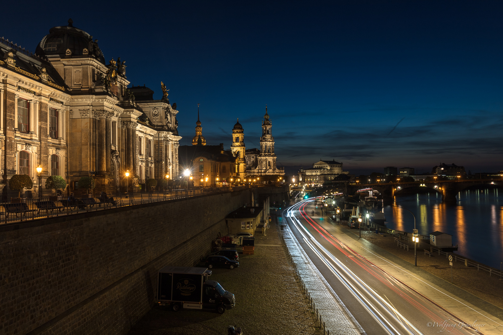 Dresden Skyline Foto & Bild | city, world, nacht Bilder auf fotocommunity
