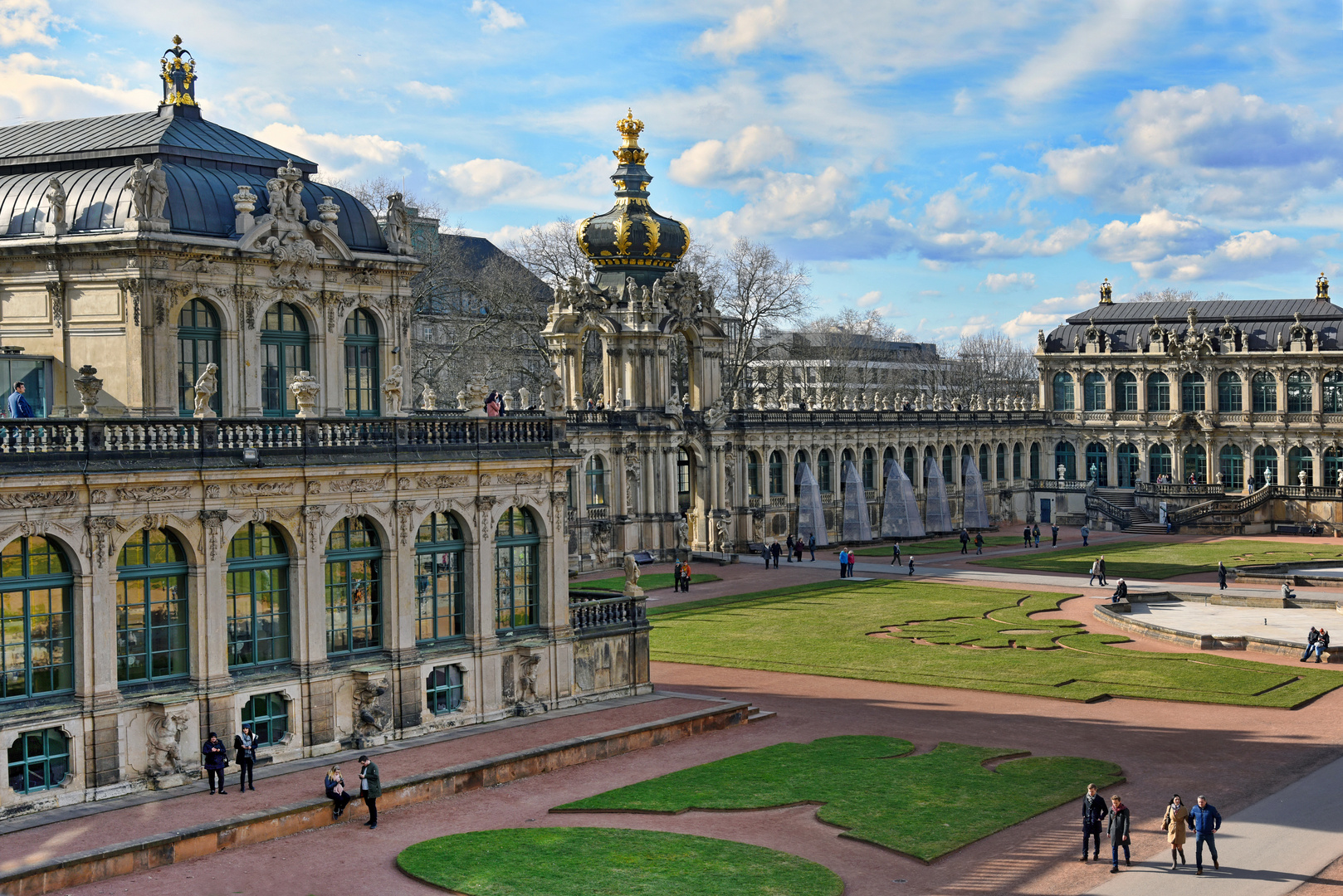 Dresden - Zwinger - Foto & Bild | world, dresden, elbe Bilder auf ...