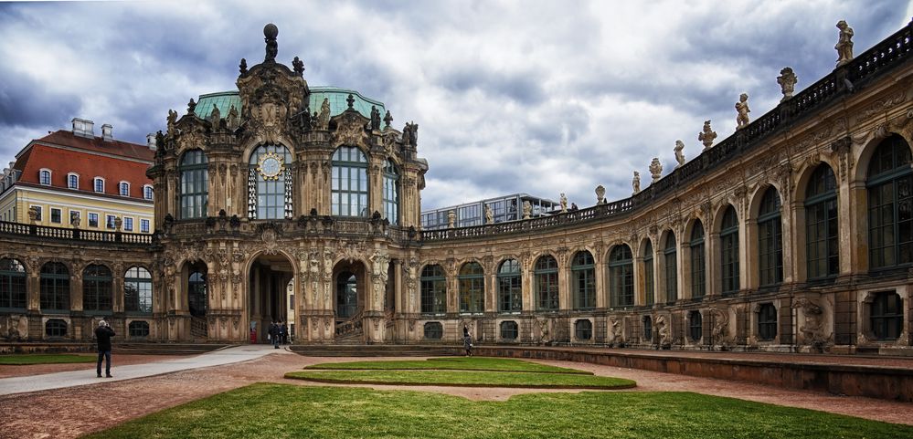 Dresden Zwinger Foto & Bild | fassaden, historisches, barock Bilder auf ...