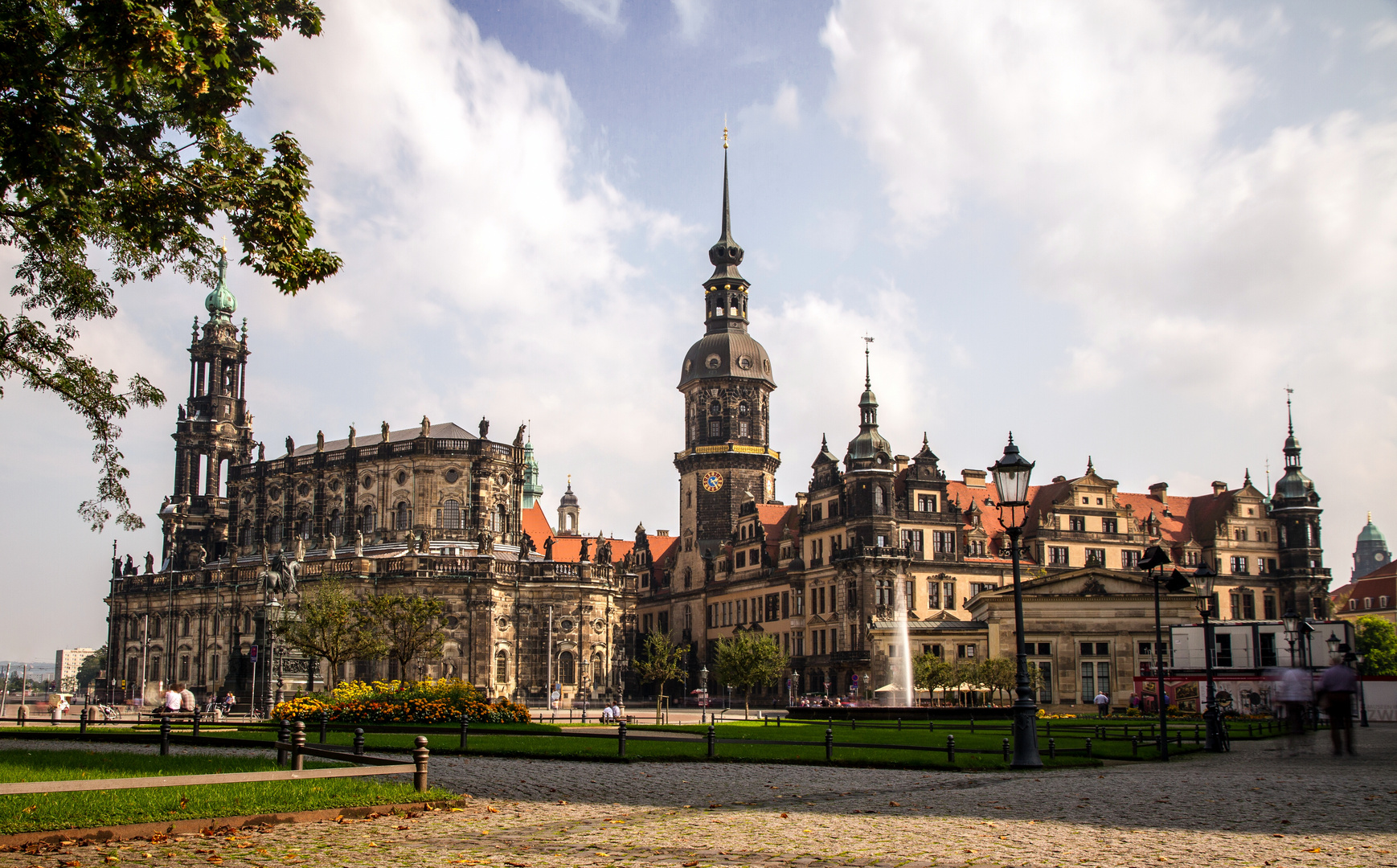 Dresdener Altstadt Foto & Bild | deutschland, europe, sachsen Bilder ...