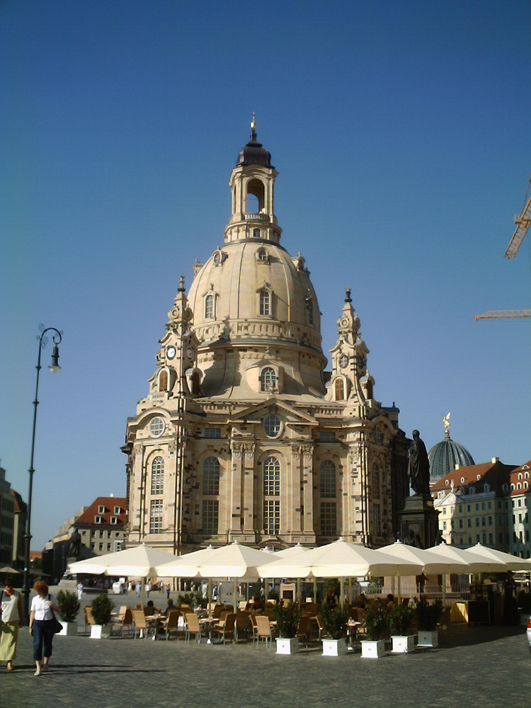 Dresdener Frauenkirche Foto & Bild | architektur, stadtlandschaft, historisches Bilder auf ...