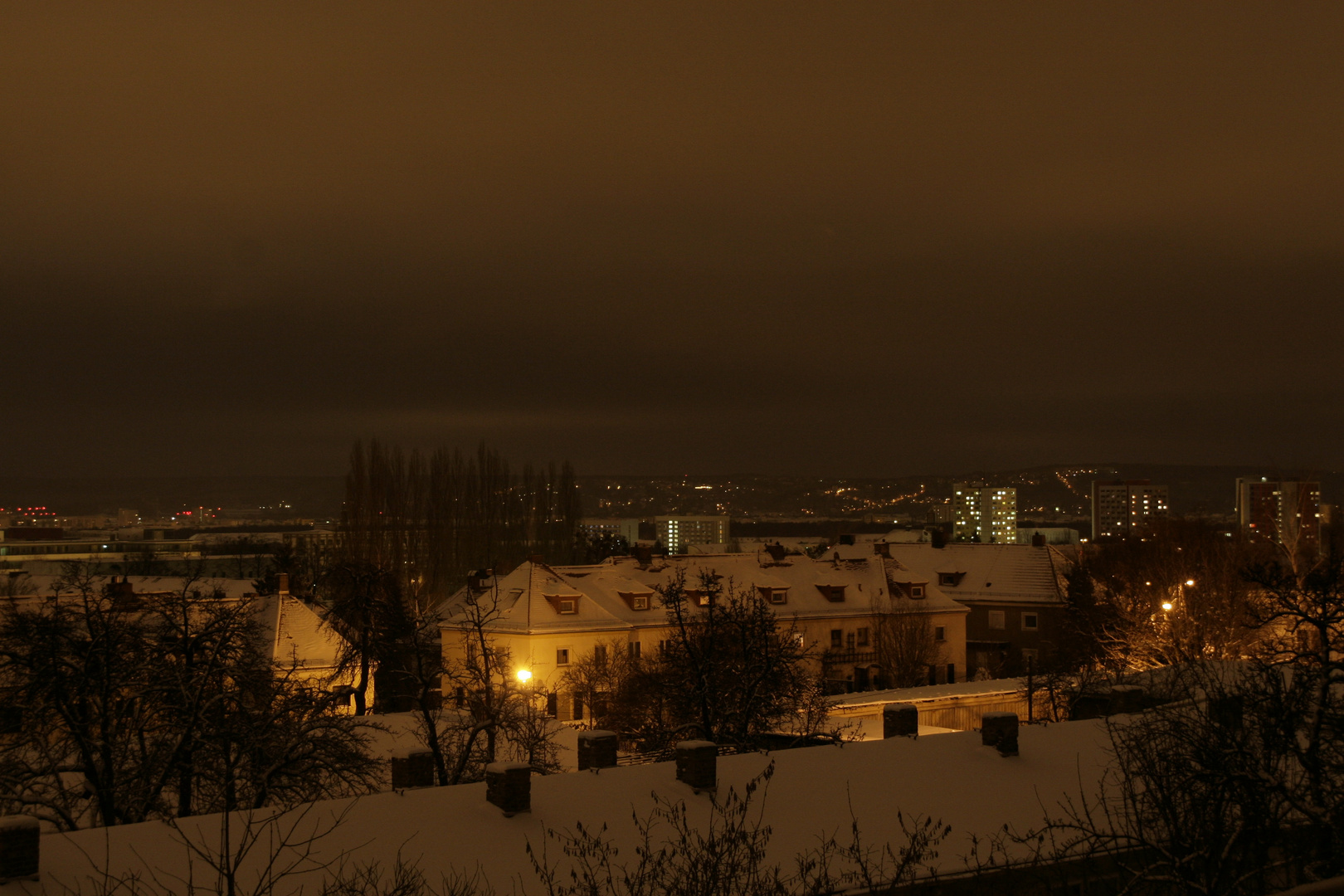 Dresdner Winter Foto & Bild | archiv, city night line, archiv 2009 ...