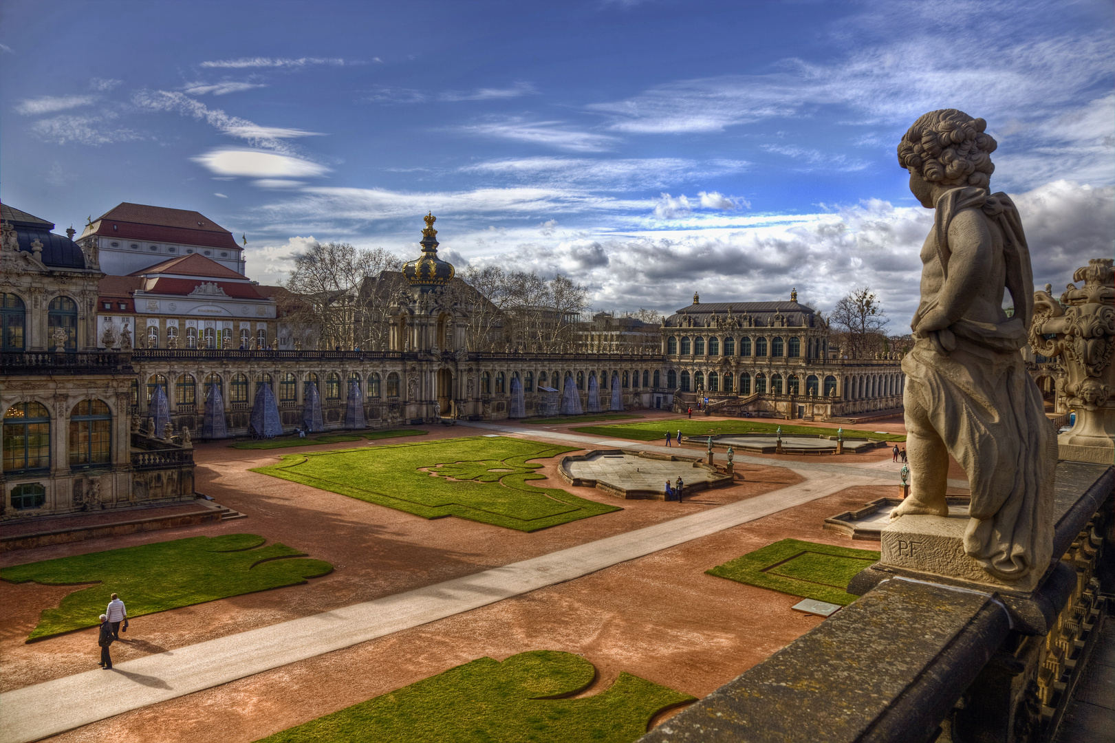 Dresdner Zwinger Foto & Bild | dresden, architektur, kultur Bilder auf ...