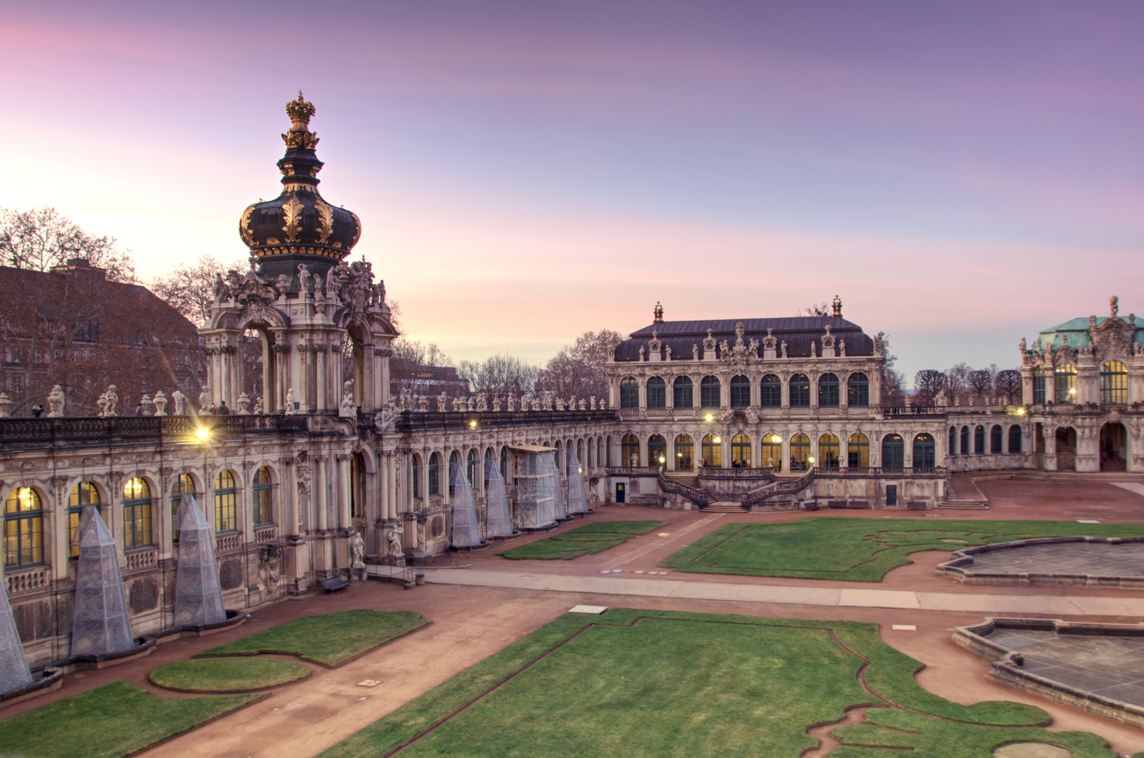 Dresdner Zwinger Foto & Bild | deutschland, europe, sachsen Bilder auf ...