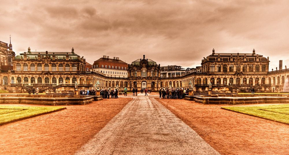 Dresdner Zwinger Foto & Bild | architektur, dresden, deutschland Bilder ...
