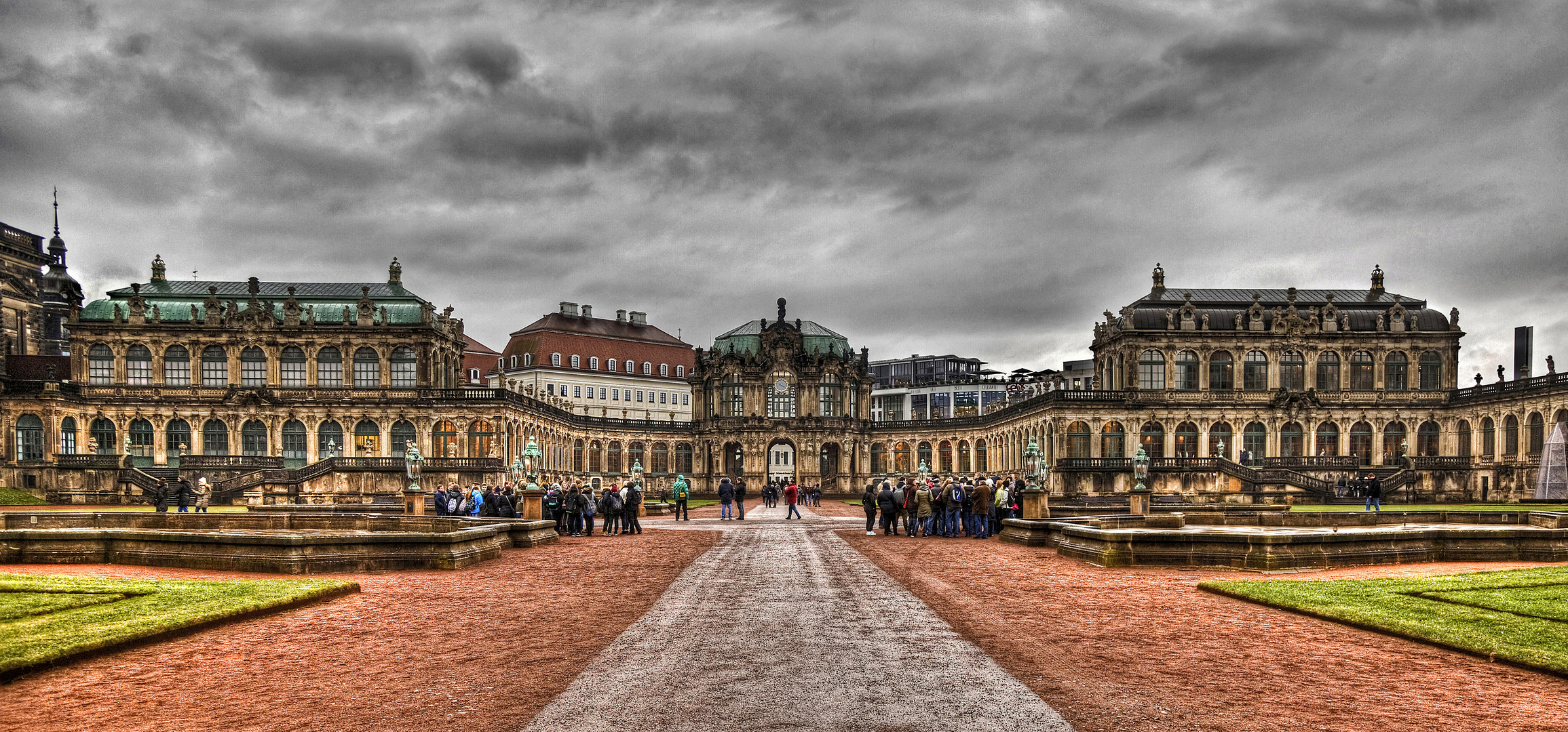 Dresdner Zwinger Foto & Bild | architektur, profanbauten, fotos Bilder ...