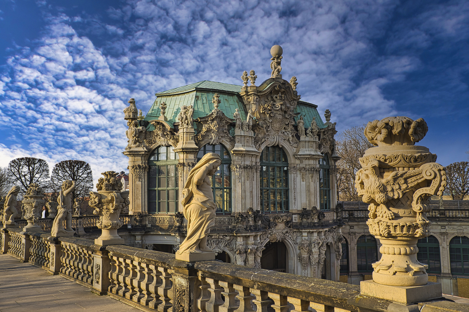 Dresdner Zwinger Foto & Bild | architektur, deutschland, europe Bilder ...