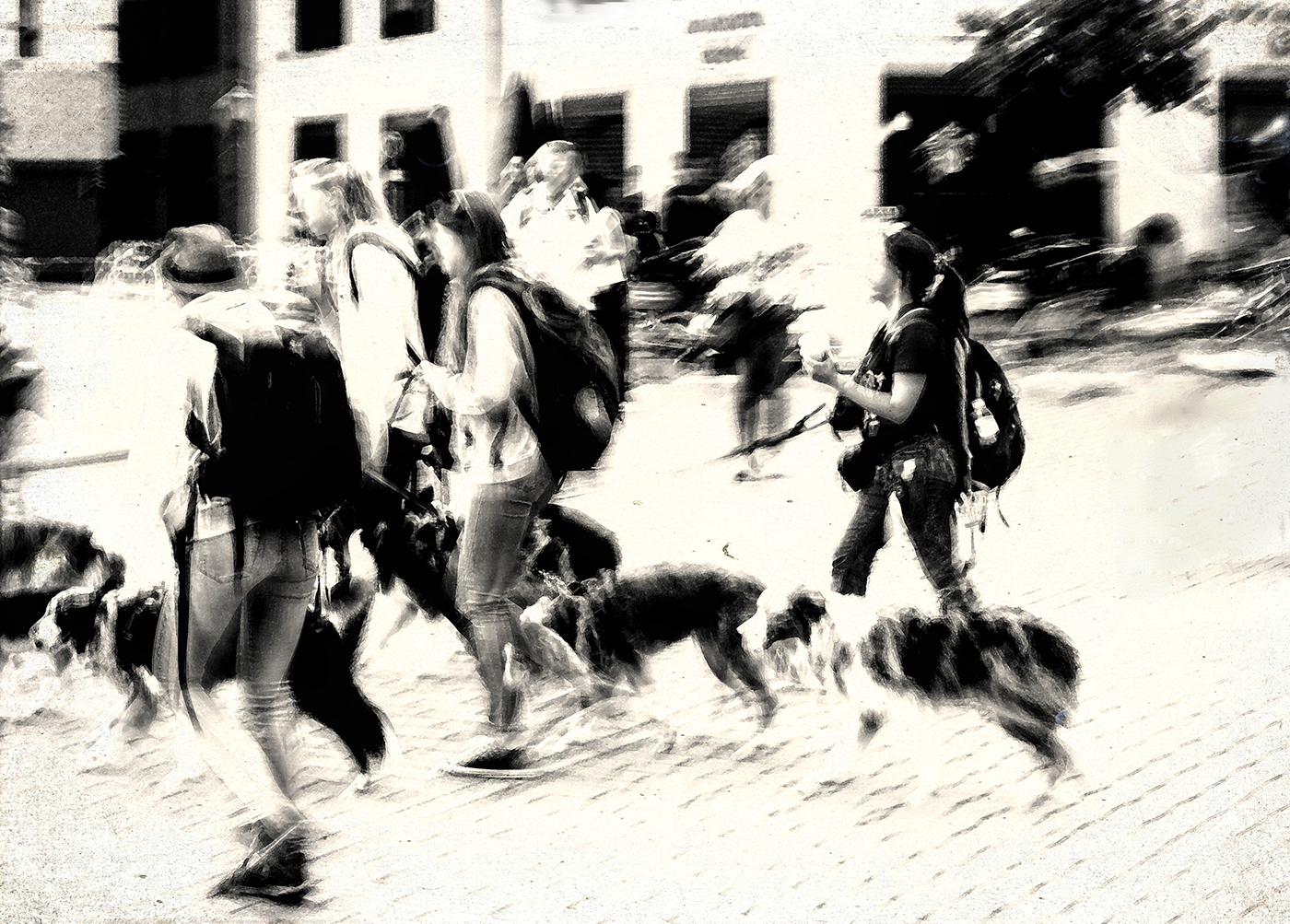 Drive at full throttle Foto & Bild | spezial, monochrome, menschen ...