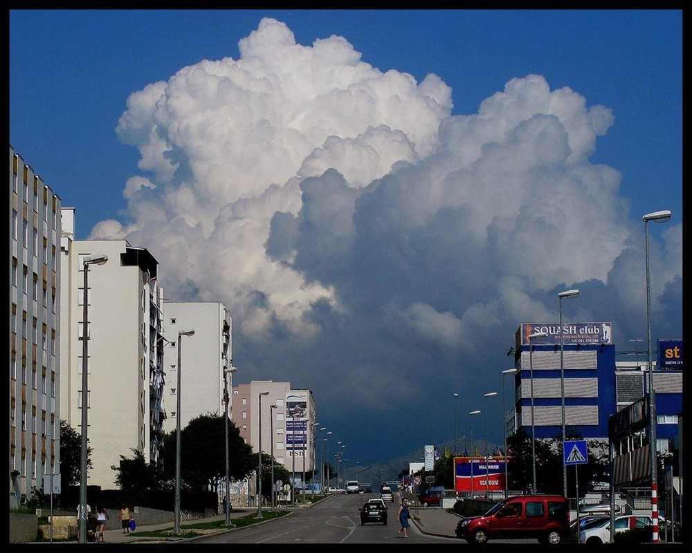 Drohung Foto & Bild | himmel, wolken, himmel & universum Bilder auf ...
